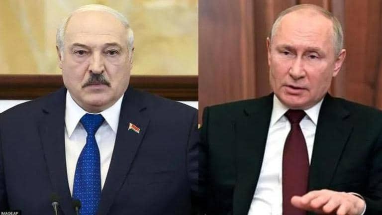Lukashenko warns Ukraine, Belarus & Russia to deploy joint task force ...
