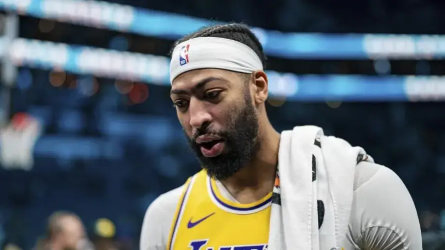 Anthony Davis Injury Update: Is Lakers superstar set to miss NBA ...