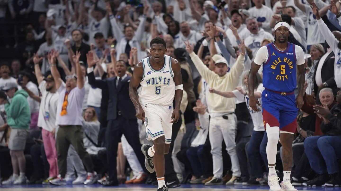 NBA Playoffs: Timberwolves force Game 7 by blowing out Nuggets courtesy ...