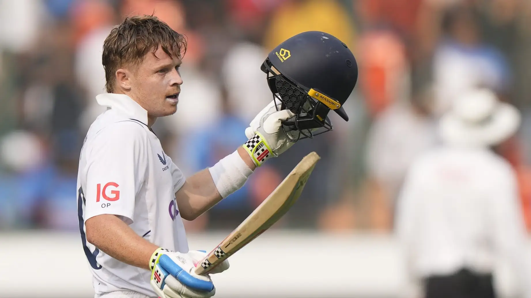 I am speechless, an absolute masterclass, gushes Root on Pope's ...