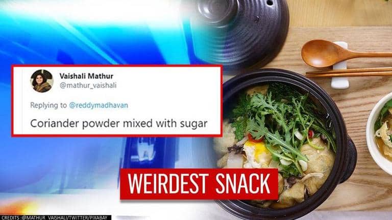 What is the weirdest snack you have eaten? Netizens share bizarre ...