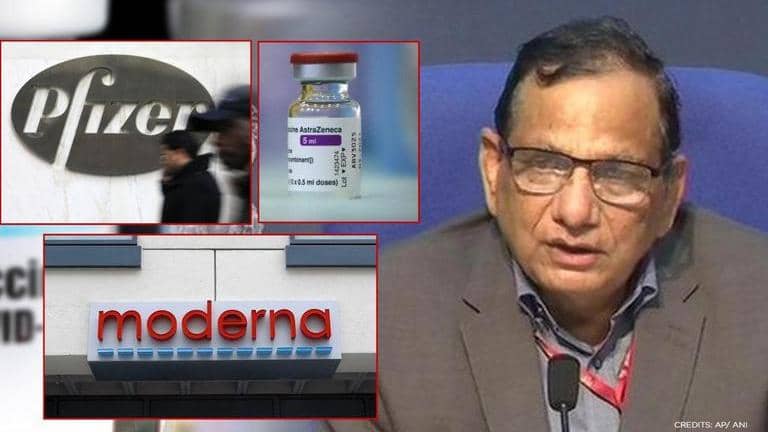 Pfizer, Moderna and Johnson & Johnson vaccine 'frontrunners' says ...