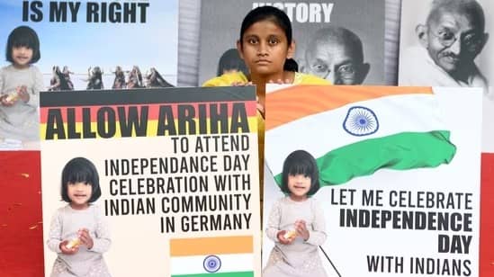Indian Baby Ariha’s Repatriation Case: Parents Seek PM Modi’s ...