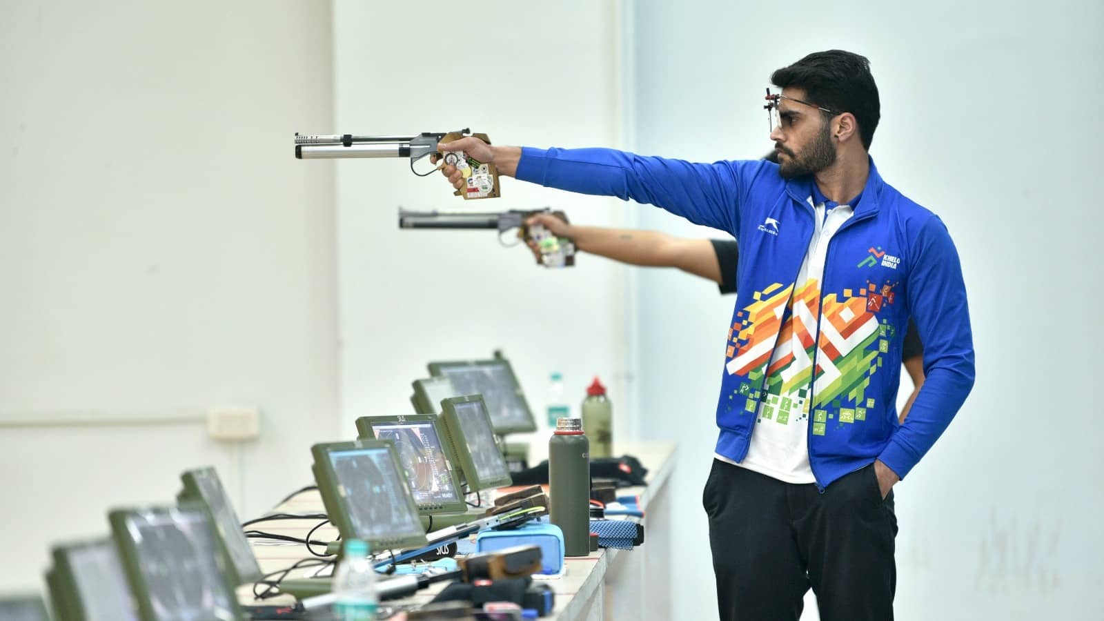 KIUG: Shooter Arjun Singh Cheema aims for the Paris berth after bagging ...