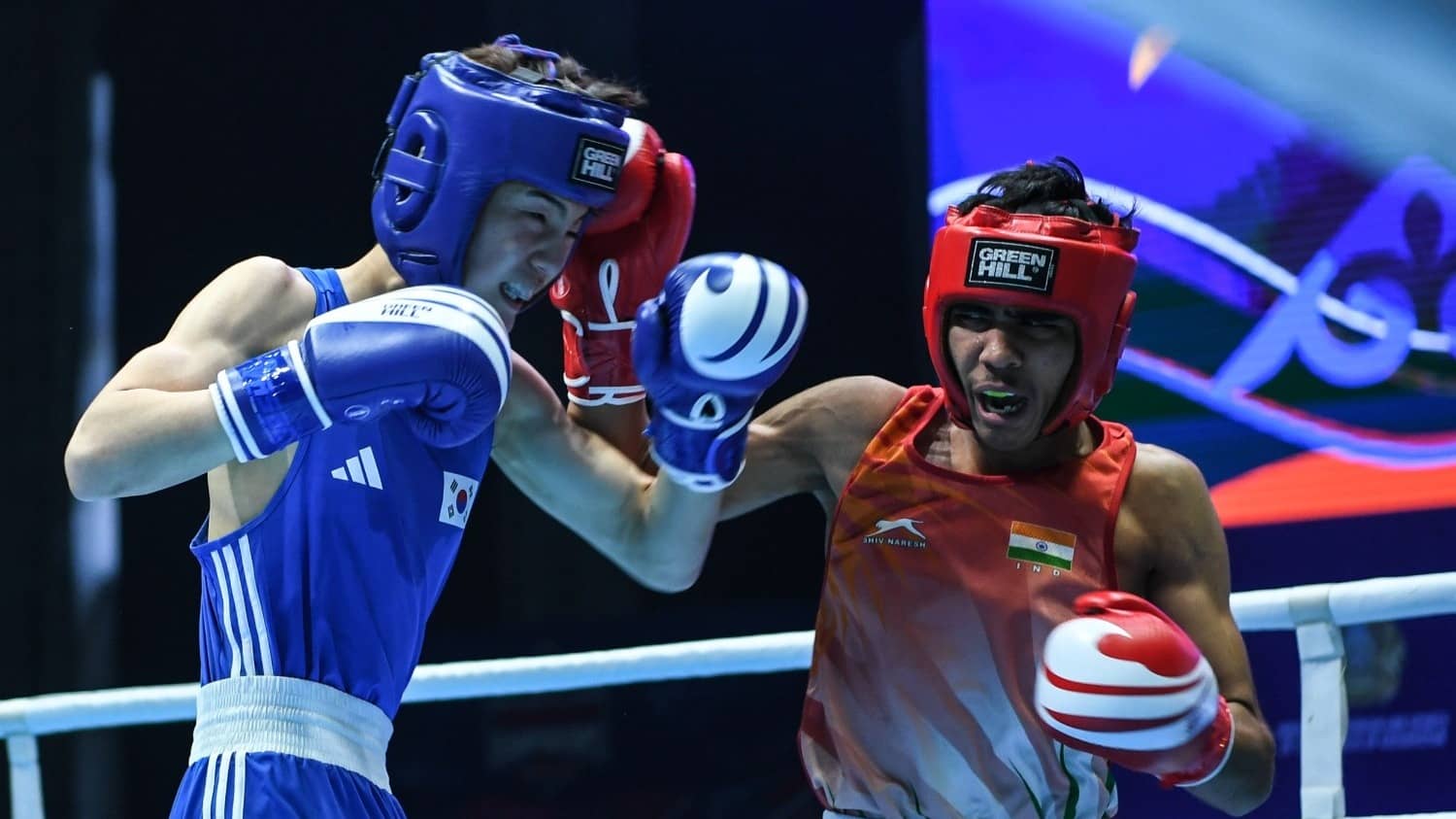 Four Indian boxers march into semi-finals at ASBC Asian U-22 & Youth ...