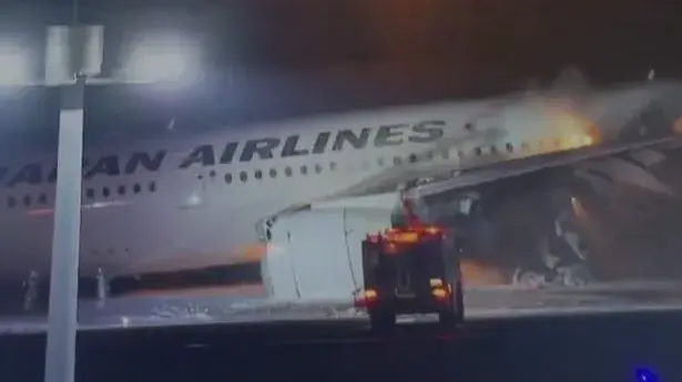 Japan Plane Fire: How cabin crew saved everyone onboard the Japan ...