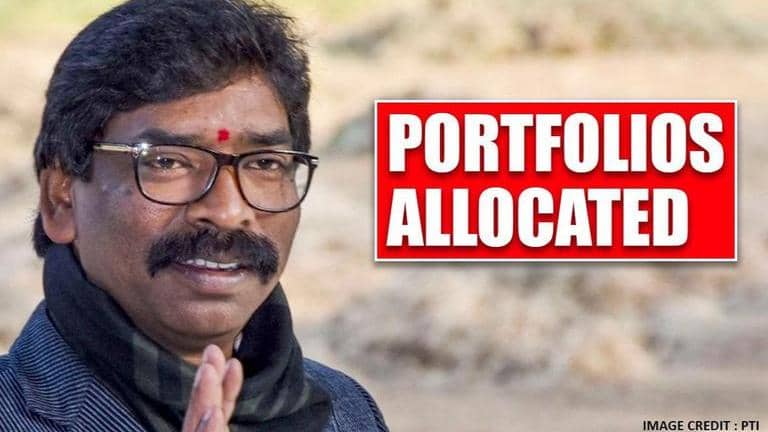 J'khand Cabinet portfolios: CM Soren keeps Home; Rameshwar Oraon made finance minister ...