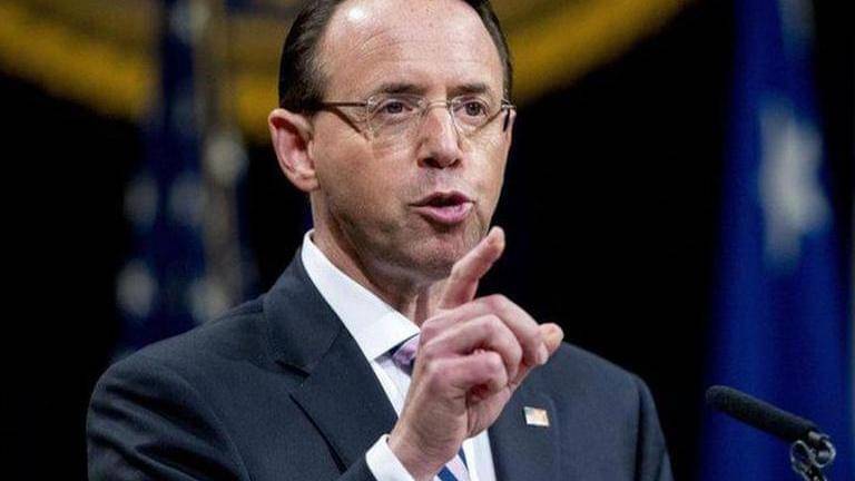 Ex Deputy Ag Rosenstein Defends Russia Probe Role Republic World