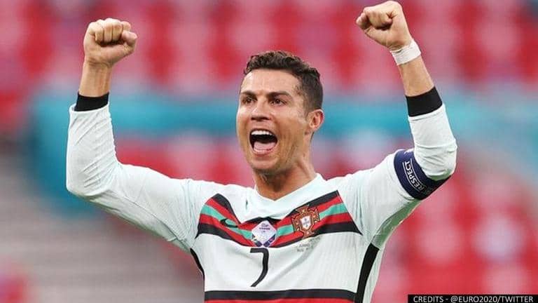 Cristiano Ronaldo becomes all-time top goal-scorer in Euro Cup history ...