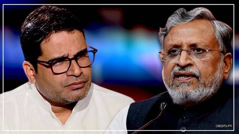 Prashant Kishor attacks Sushil Modi, reminds him of his 'traitor DNA ...