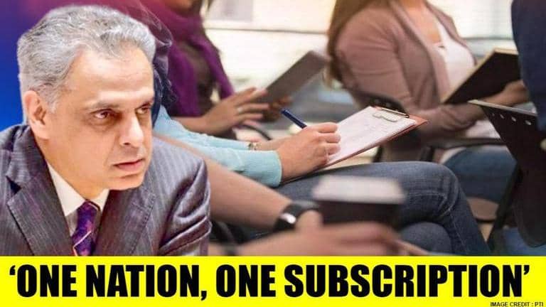 'One nation, one subscription': India pushes bold proposal for free ...