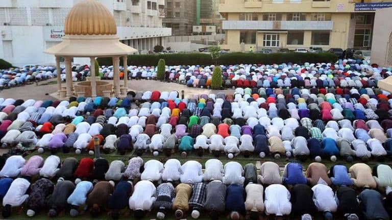 Muslim faithful in Jerusalem mark Eid- Republic World