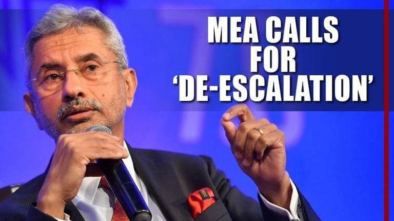 MEA urges 'restraint & calm' over assassination of Iran's top commander ...