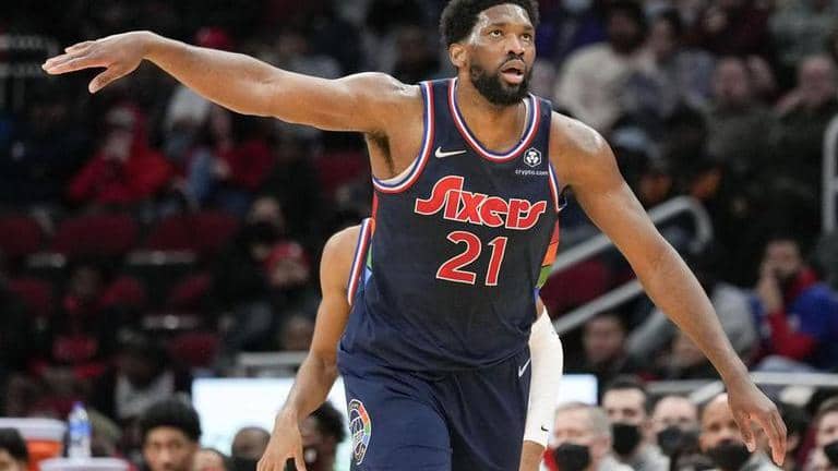 "Being a star was more of his priorities " Embiid fires parting shot at ...