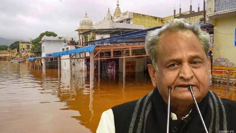 Rajasthan floods: CM Gehlot announces ₹5 lakh aid for kin of deceased, ₹2 lakh for injured ...