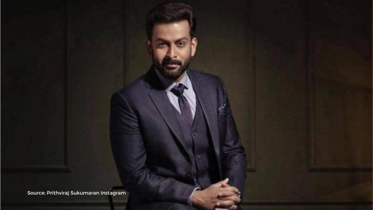 Prithviraj Sukumaran's first look in 'Kaduva' revealed in BTS Instagram ...