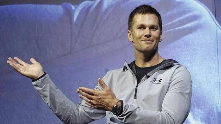 Tom Brady will toss passes for Delta Air Lines. The retired quarterback ...