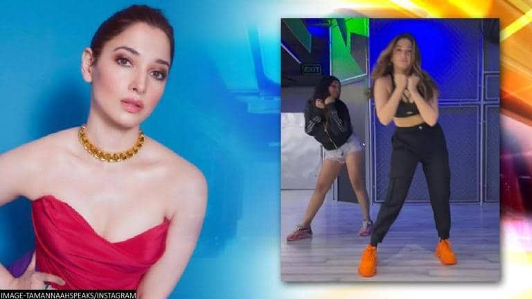 'Baahubali' actor Tamannaah grooves on 'Kodthe' song in new social ...