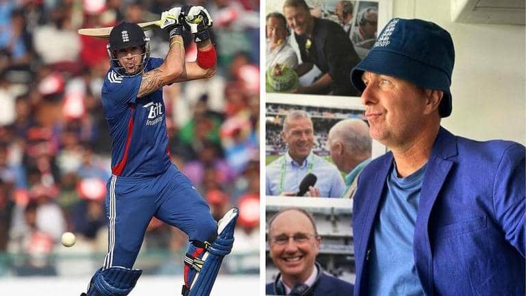 'He is a real talent, probably closest I have seen to Kevin Pietersen ...