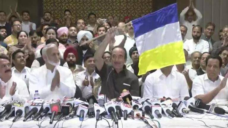 Ghulam Nabi Azad’s Democratic Azad Party announces list of office ...