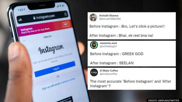 Zomato & Paytm join viral 'Before & After Instagram' trend, check out ...