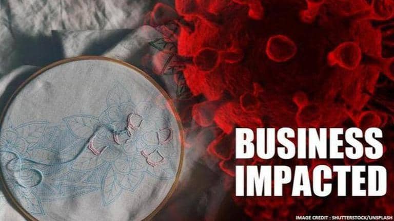 Embroidery business in Lucknow takes a hit with reduced footfall of ...