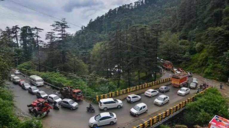 Chandigarh-Manali national highway restored after landslides and flash floods | Republic World