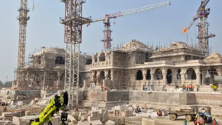Ram Mandir Timeline: Tracking the Progress from Construction to Completion | Republic World