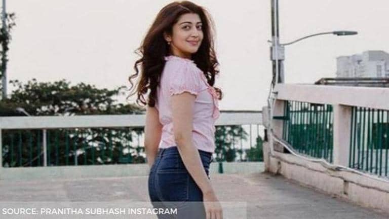 Pranitha Subhash takes first flight in 6 months, says 'Mother made sure ...