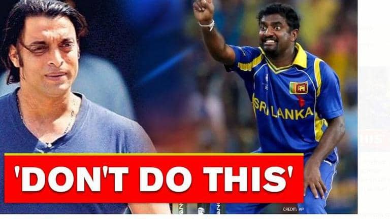 Shoaib Akhtar says Yousuf asked him to break Muttiah Muralitharan's fingers; read why | Republic ...