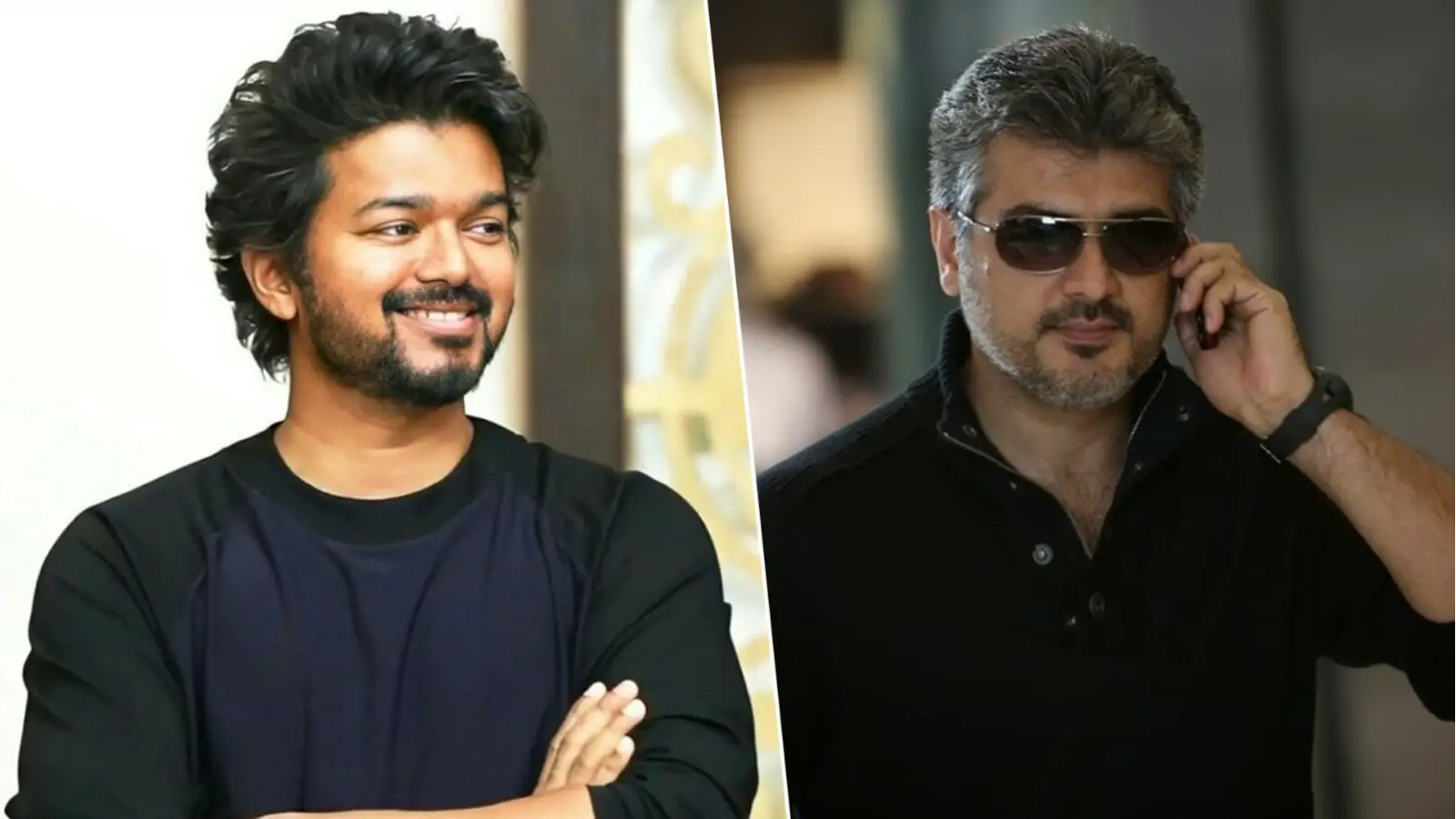 When Thalapathy Vijay, Ajith Kumar Almost Starred Together In Suraj's ...