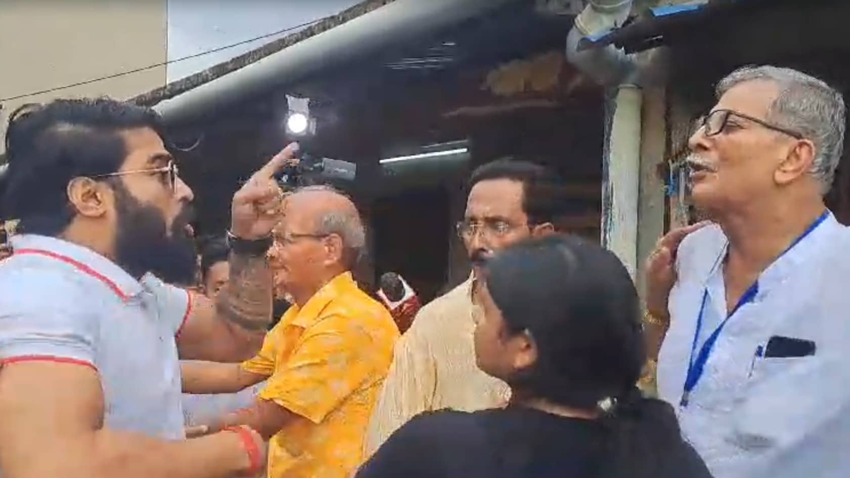 Argument Turns Into Full-Blown Fight Between CPM Candidate, TMC ...