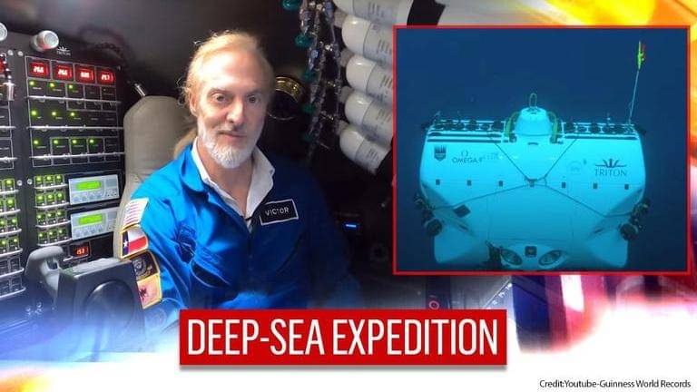 American explorer explains how he dived into world’s 'deepest points in ...