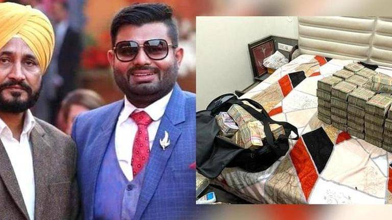 In Illegal mining case, ED to seek 15-day remand of Punjab CM Channi's nephew: Sources ...