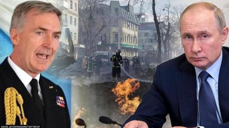 UK CDS says Putin's problems mounting as Russia's military objectives ...