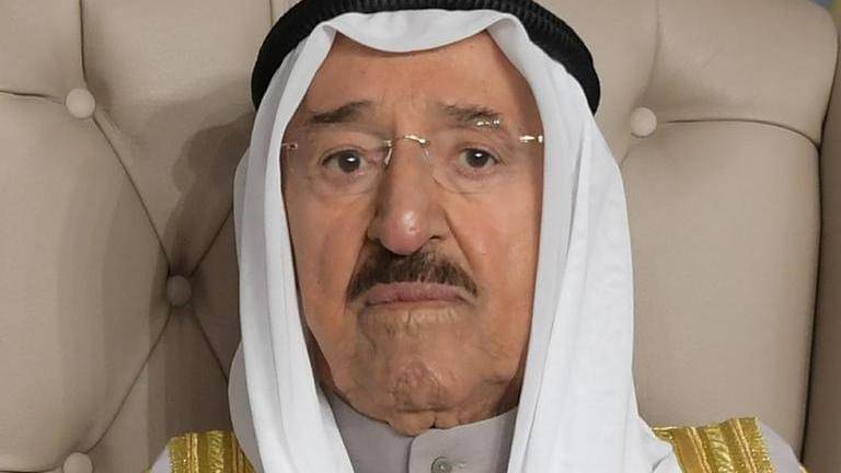 Kuwait’s ruler, 91, admitted to hospital for medical checkup- Republic ...