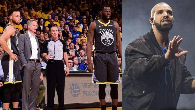 Steve Kerr once FINED Drake, Steph and Draymond $500 for being late on GSW team plane | Republic ...