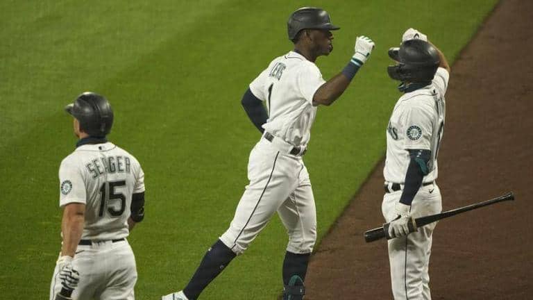 Lewis leads Mariners past Athletics in doubleheader opener | Republic World