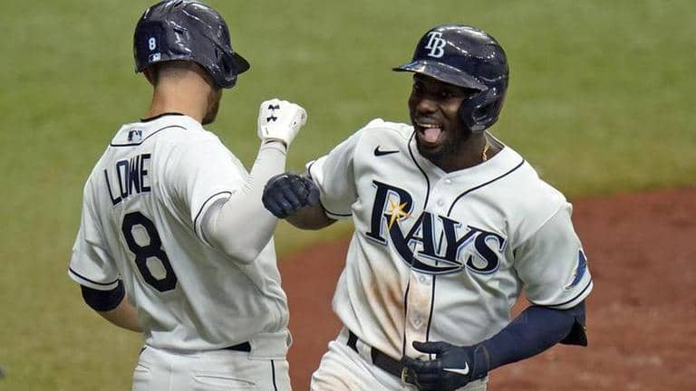 Meadows, Arozarena homer, AL champ Rays beat Yankees 4-0 | Republic World