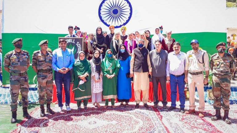 Army Goodwill School in J&K renamed 'Rifleman Hamid Chara Army Goodwill ...