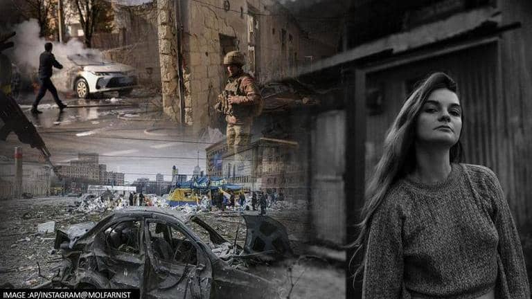 Ukrainian Bollywood director Dar Gai sends strong message for all on ...