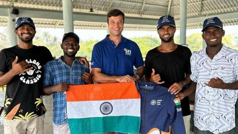 Top surfers to compete in Indian Open with an eye on Paris 2024 ...