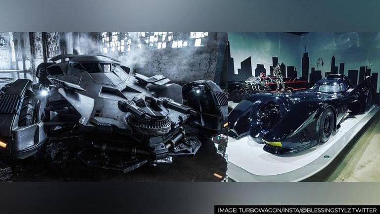 From Batmobile's missiles to wheels, how has Batman's tactical assault ...