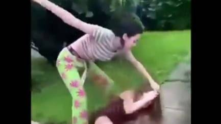 Viral Video Shows Angry Girlfriend Hitting And Kicking Woman For Having An Affair With Her ...