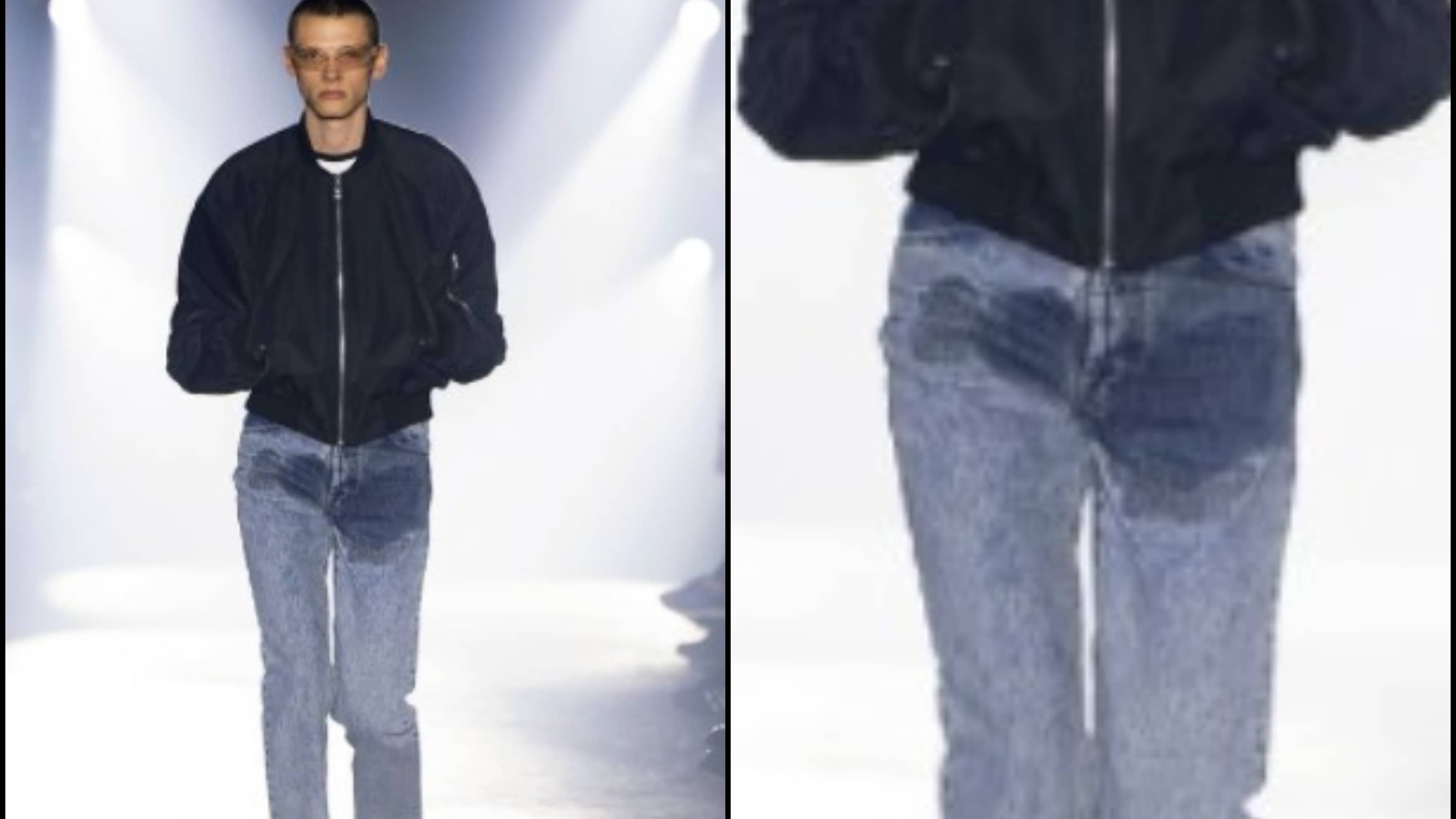 From Controversial to Coveted: Jordanluca's 'Pee Stain Denim' At Rs ...