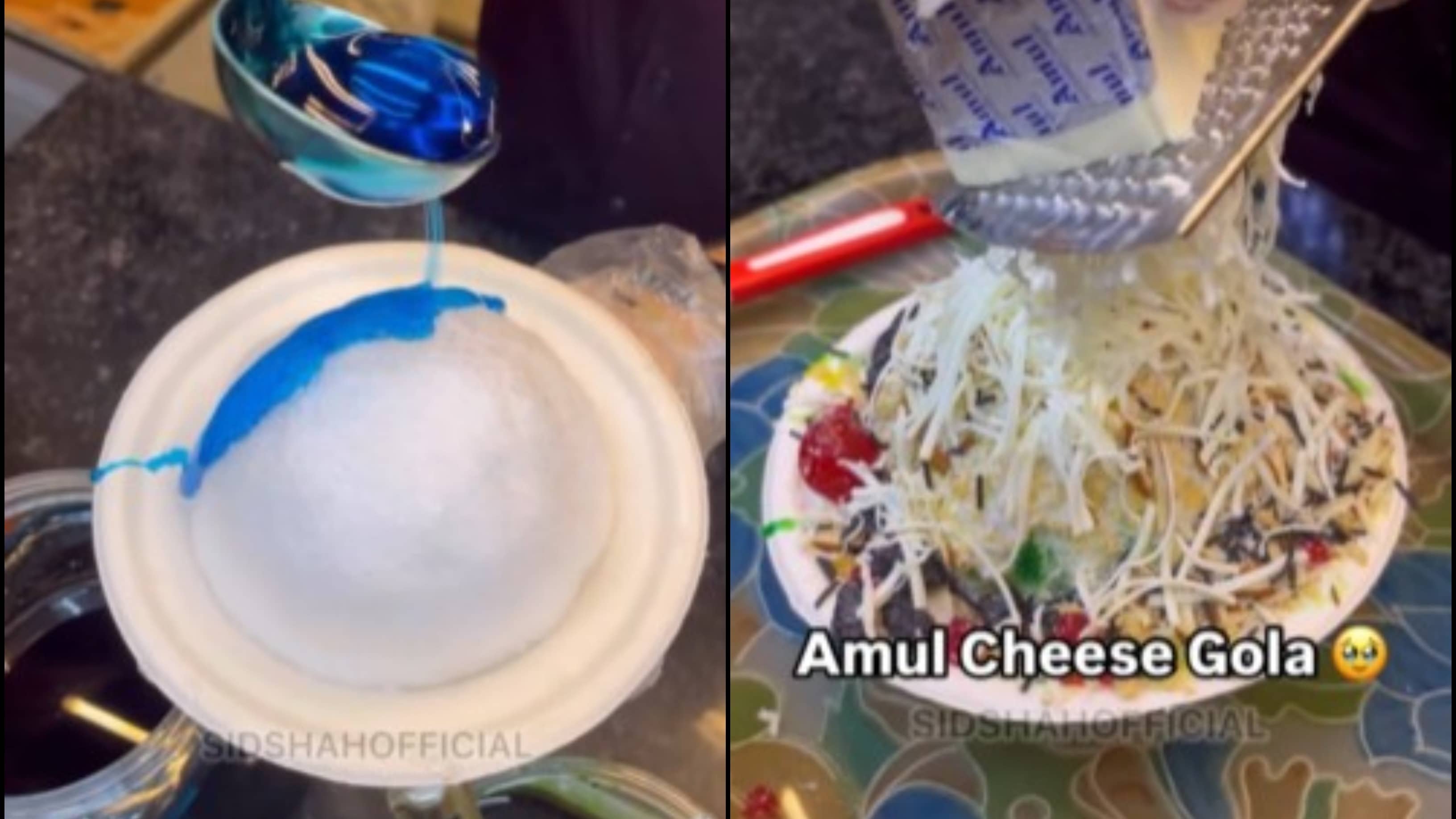 'Cheese Ice Gola': Ahmedabad's Bizarre Food Fusion Garners Online ...