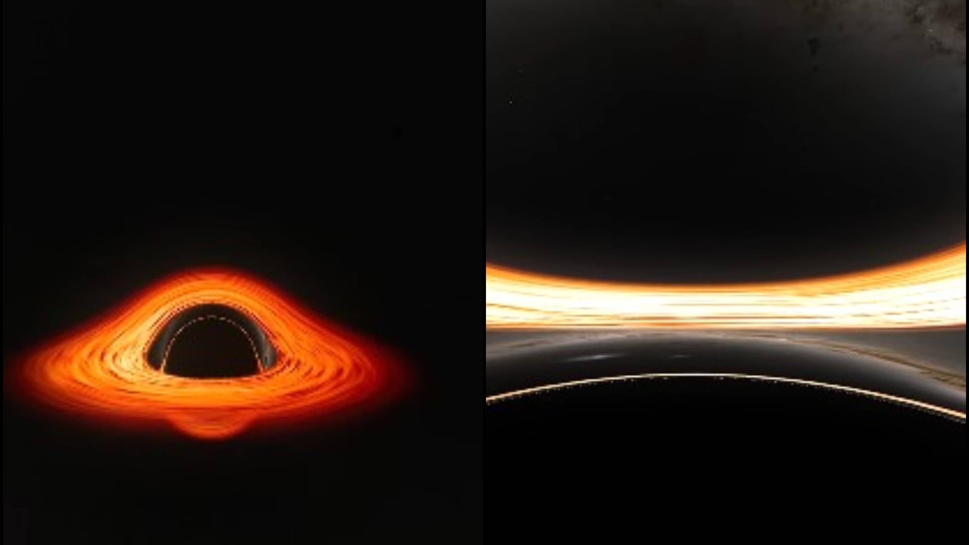 Viral: Nasa Simulation Unveils Dazzling Journey Into A Black Hole ...
