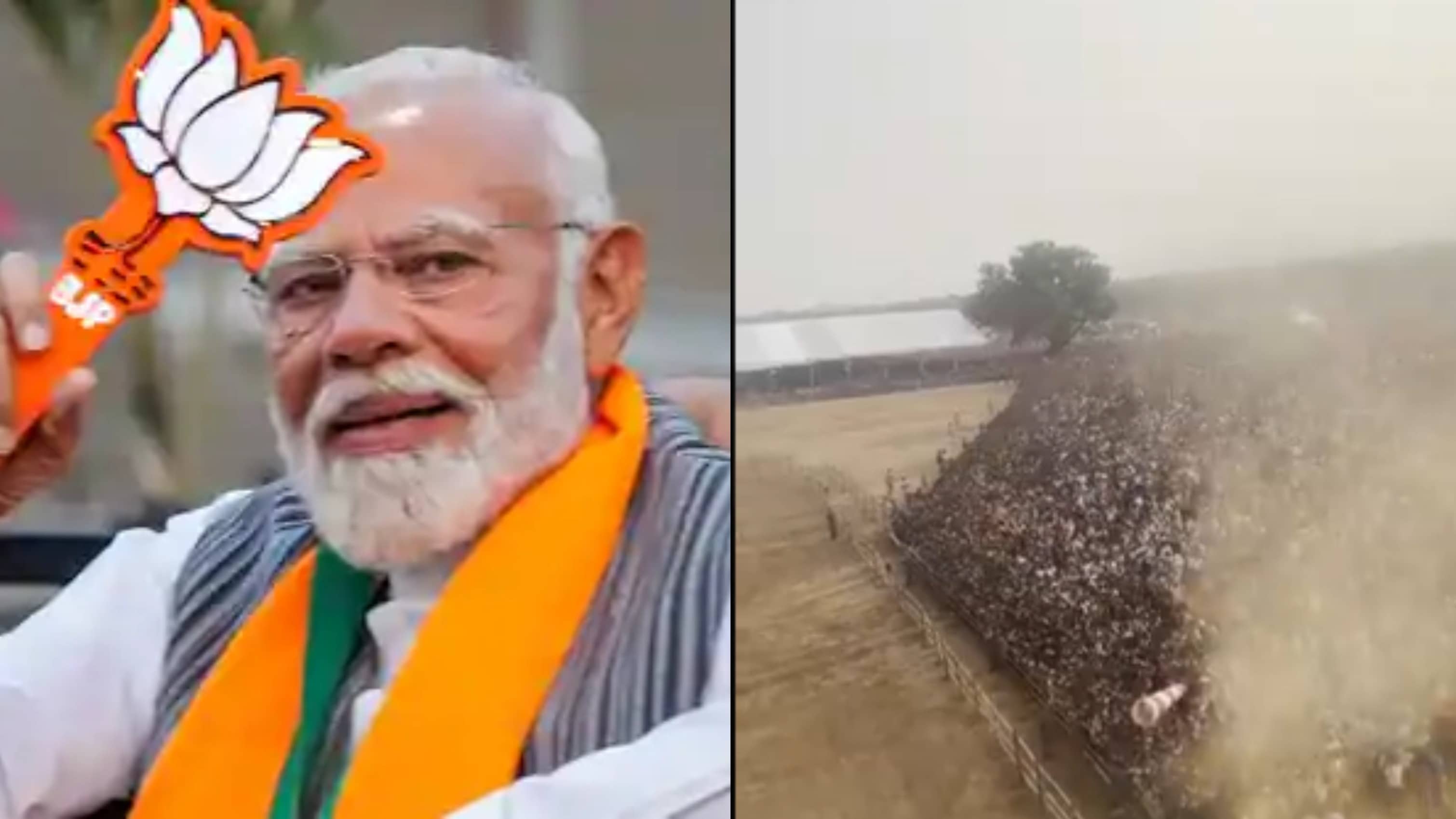 PM Modi's Mega Rally in Jharkhand's Chatra, Sign of Record Victory of ...