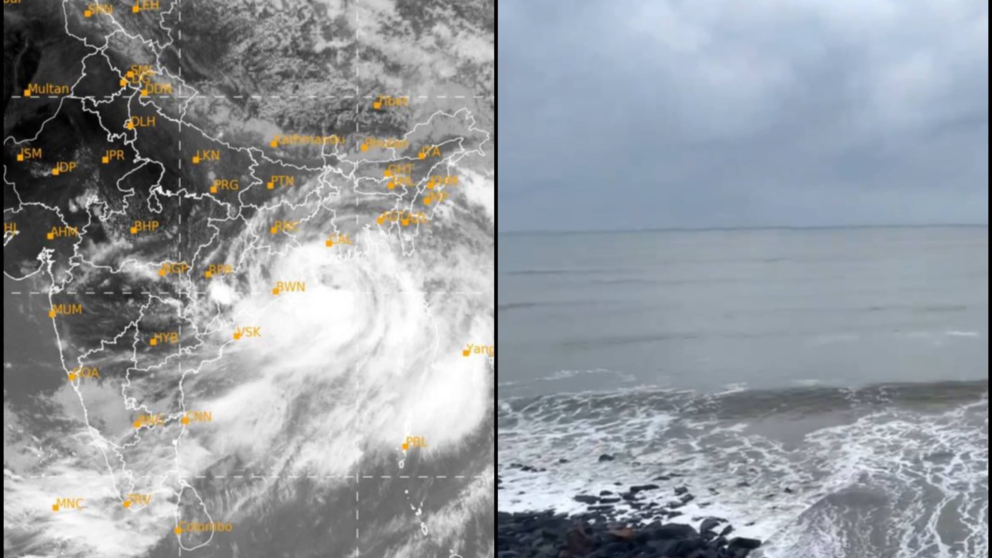 Air, Rail, Road Traffic Hit in West Bengal Ahead of Cyclone Remal's ...