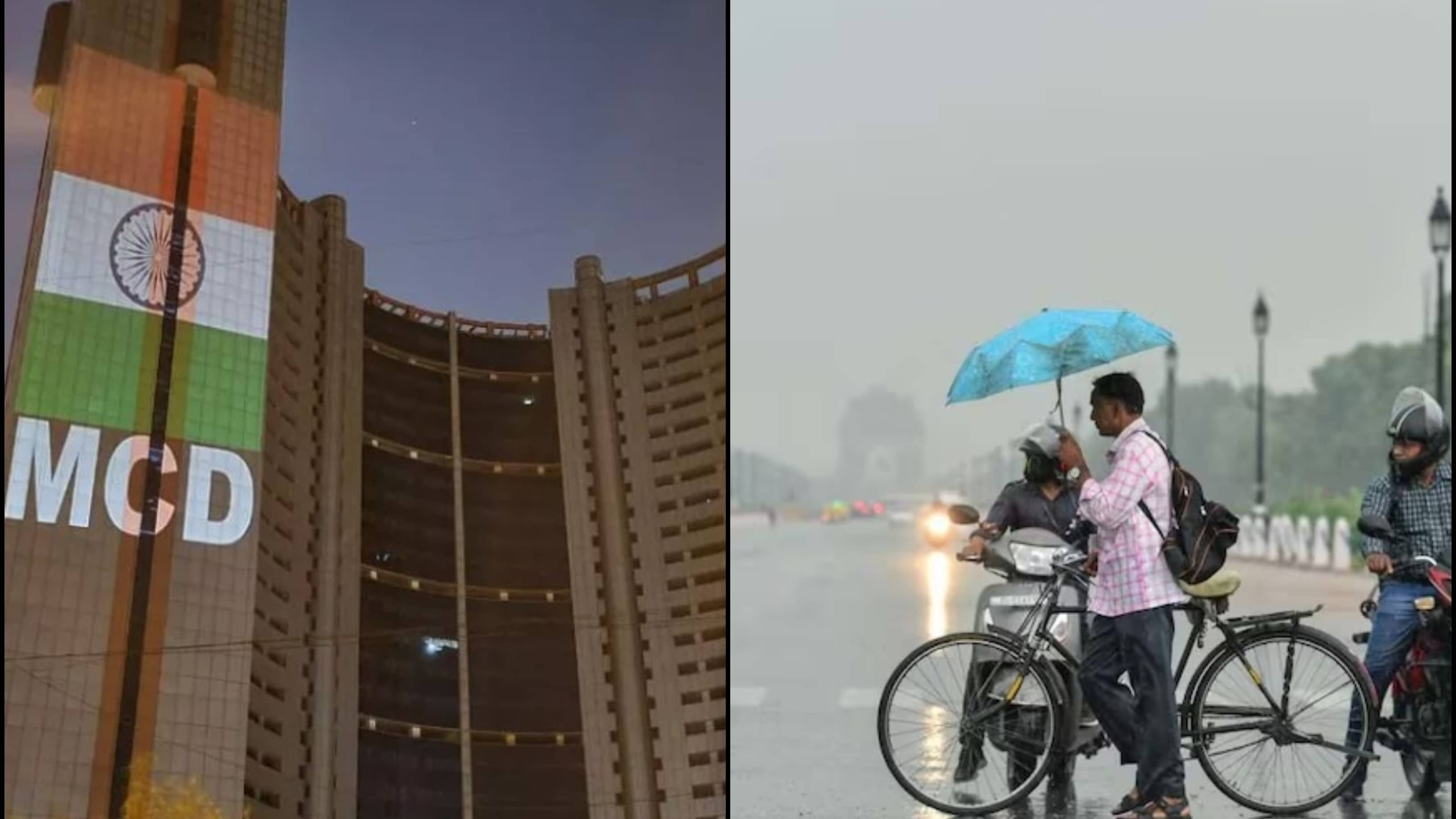 MCD Rolls Out Monsoon Action Plan With Focus On Tackling Waterlogging ...